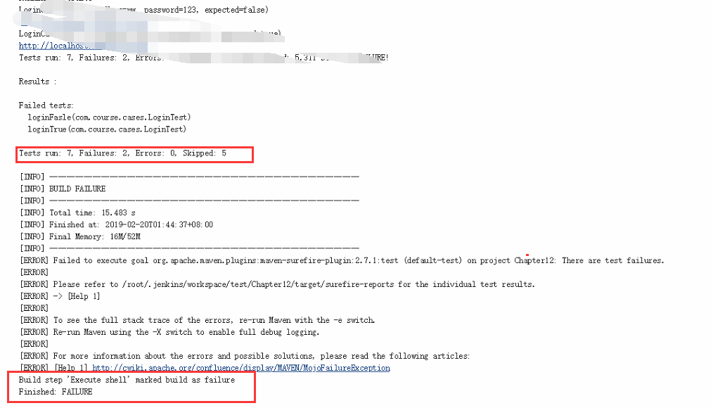 Jenkins执行shell脚本某句执行失败后能继续执行剩下的shell语句怎么写一个失败的shell脚本 Csdn博客 