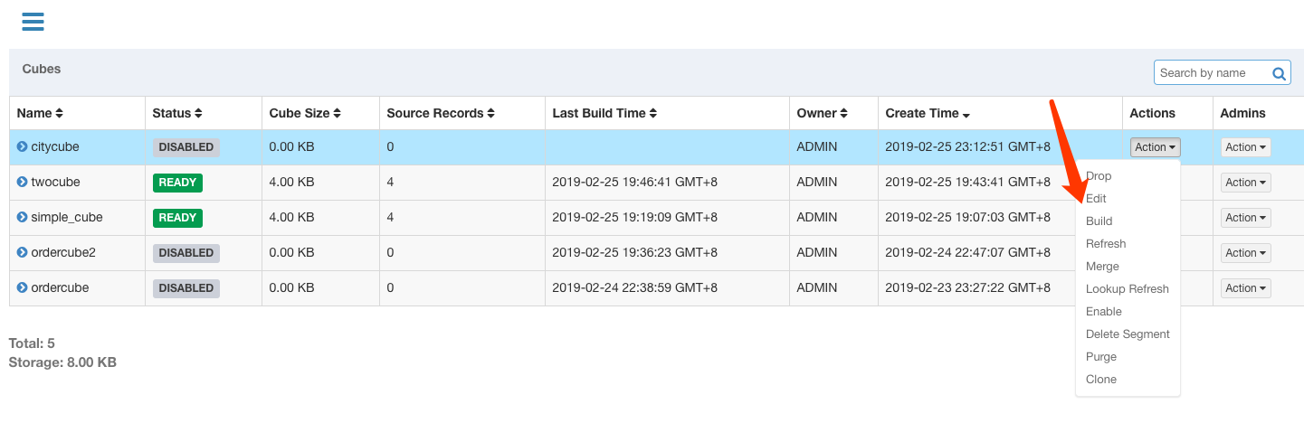 kylin 创建MODEL和CUBE示例_cube model-CSDN博客