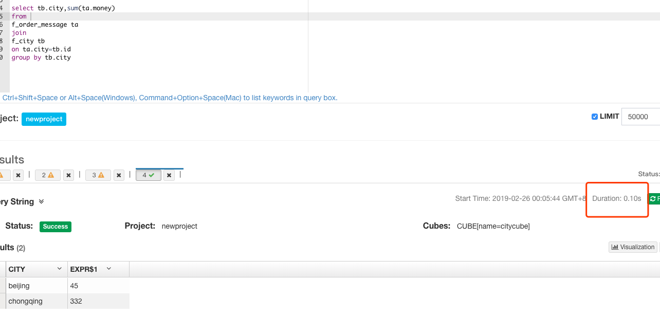 kylin 创建MODEL和CUBE示例_cube model-CSDN博客