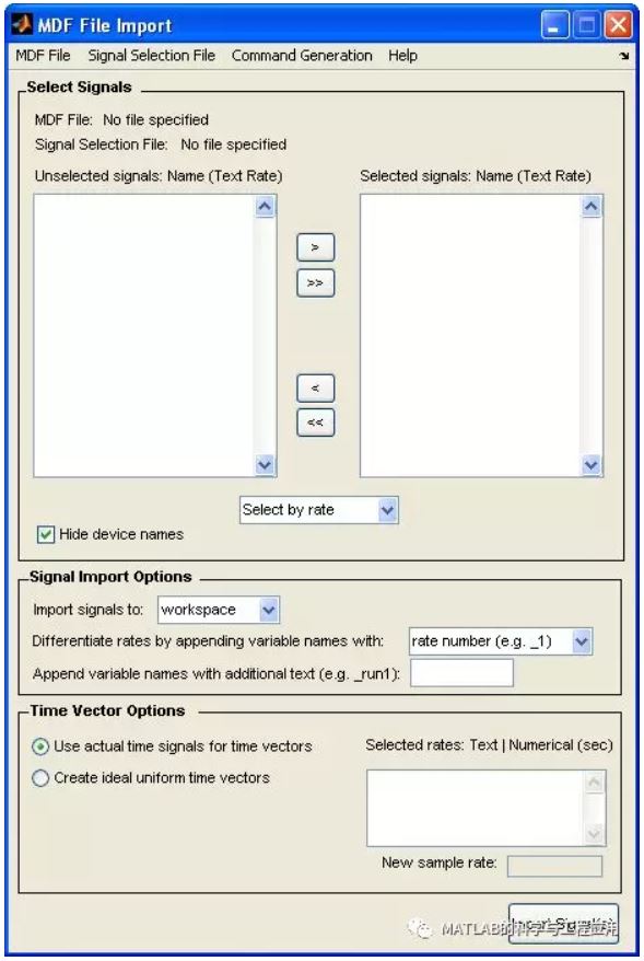 【源码】MDF (Measure Data Format)文件导入工具_mdfimport-CSDN博客