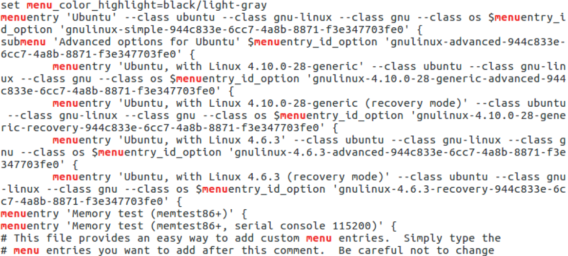 Linux 内核切换 grub (Ubuntu)_grub如何选择内核-CSDN博客