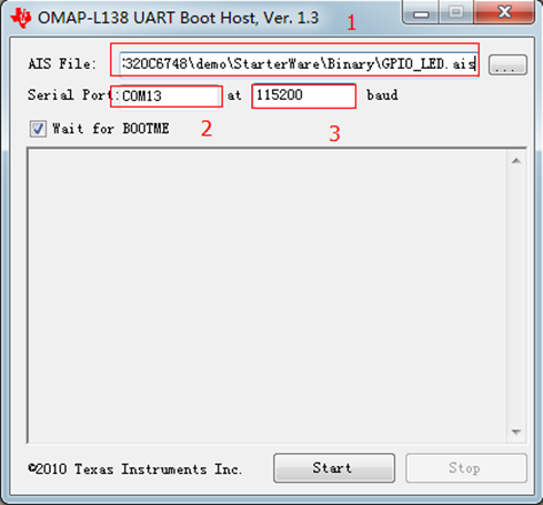 【学习分享】2、创龙 TMS320C6748开发板程序加载和烧写（二）_aisgen_Tronlong818的博客-CSDN博客