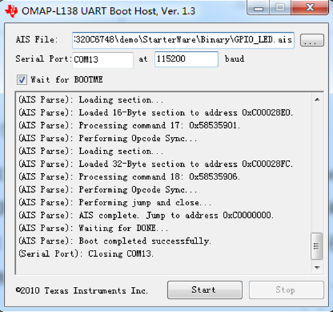 【学习分享】2、创龙 TMS320C6748开发板程序加载和烧写（二）_aisgen_Tronlong818的博客-CSDN博客