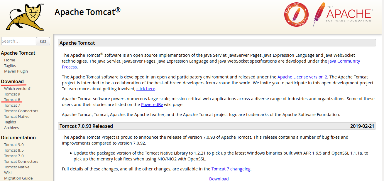 Ubuntu18.04安装tomcat_ubuntu 1804 tomcat-CSDN博客