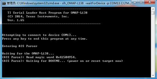 【学习分享】2、创龙 TMS320C6748开发板程序加载和烧写（二）_aisgen_Tronlong818的博客-CSDN博客