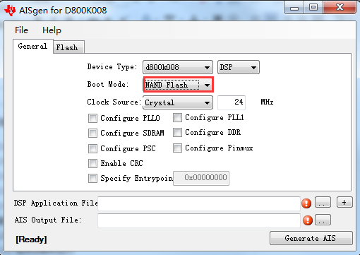【学习分享】2、创龙 TMS320C6748开发板程序加载和烧写（二）_aisgen_Tronlong818的博客-CSDN博客
