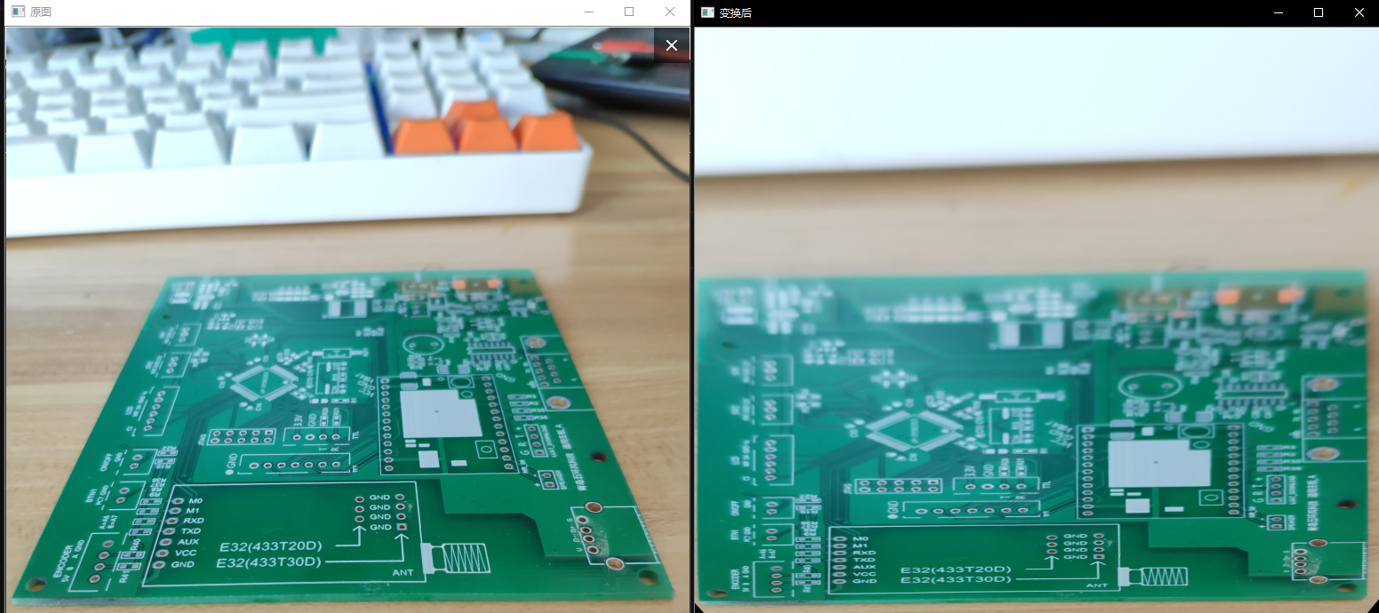 Opencv中WarpPerspective投影矫正的使用--透视变换_opencv 显示器 wrap-CSDN博客