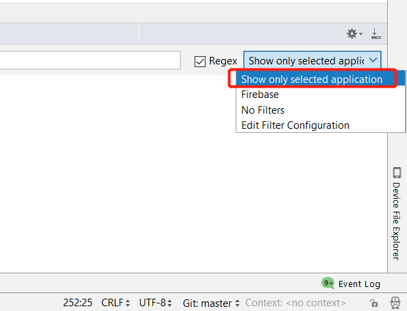 更改Android Studio的Logcat缓冲区大小以及Logcat刷新过快的解决方法_mac android studio logcat缓冲区太小-CSDN博客