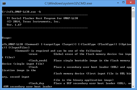 【学习分享】2、创龙 TMS320C6748开发板程序加载和烧写（二）_aisgen_Tronlong818的博客-CSDN博客
