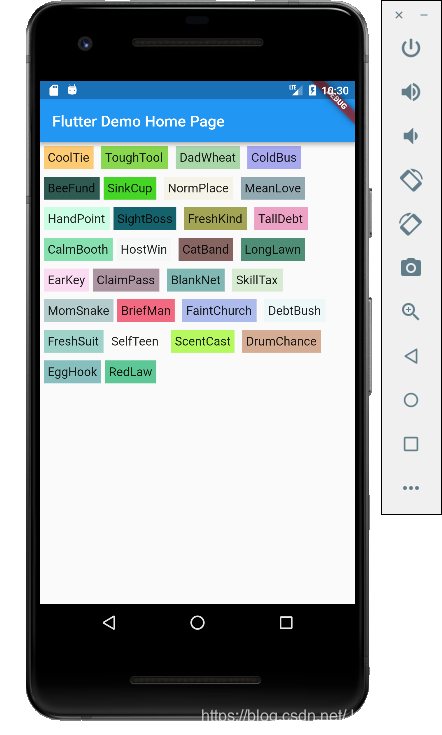 Flutter 实现流式布局flutter 根据长度显示流式布局 Csdn博客