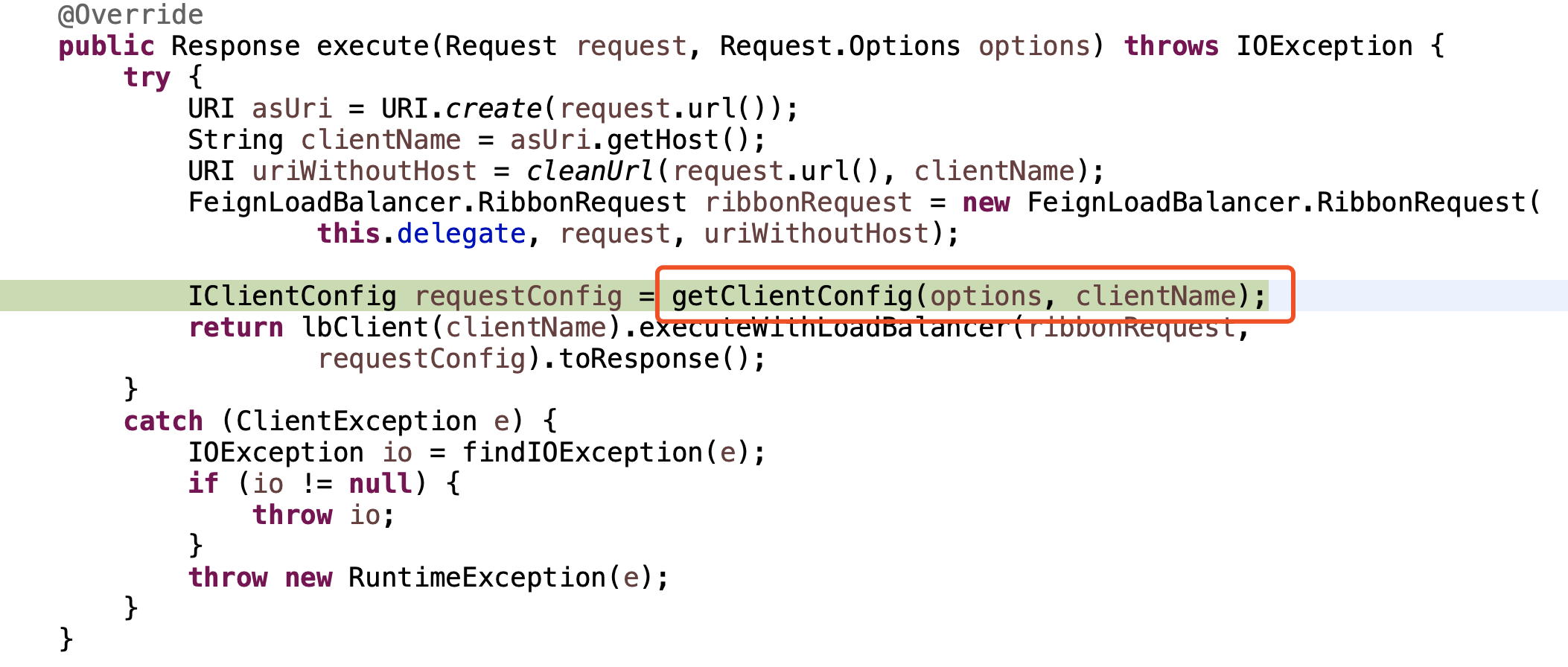 spring boot 1.5.10 feign 采用ribbon 作为负载调用的默认超时时间_springboot 1.5 feignclient-CSDN博客