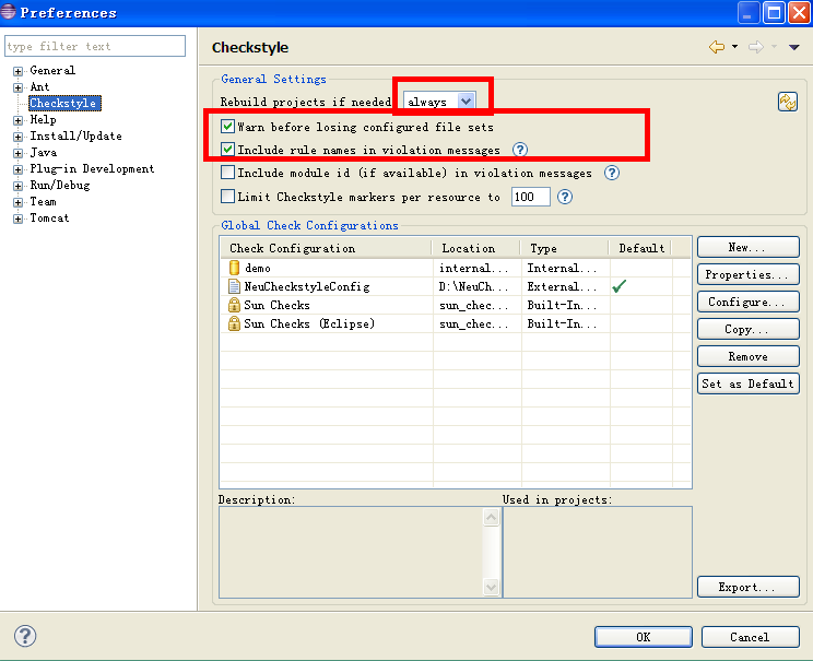 Checkstyle 安装与基本使用方法_checktyle怎么使用-CSDN博客