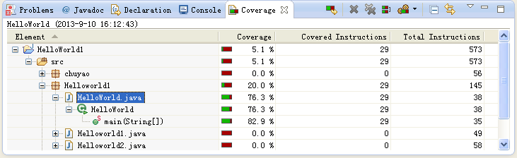EclEmma安装与基本使用-CSDN博客