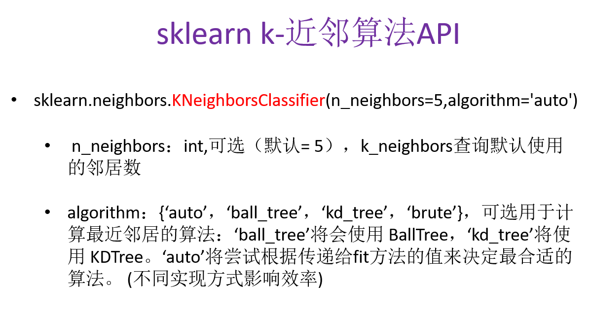 Python Scikit Learn，分类，k近邻算法，knn，kneighborsclassifierpython的kneighborsclassifier分类字符串 Csdn博客 