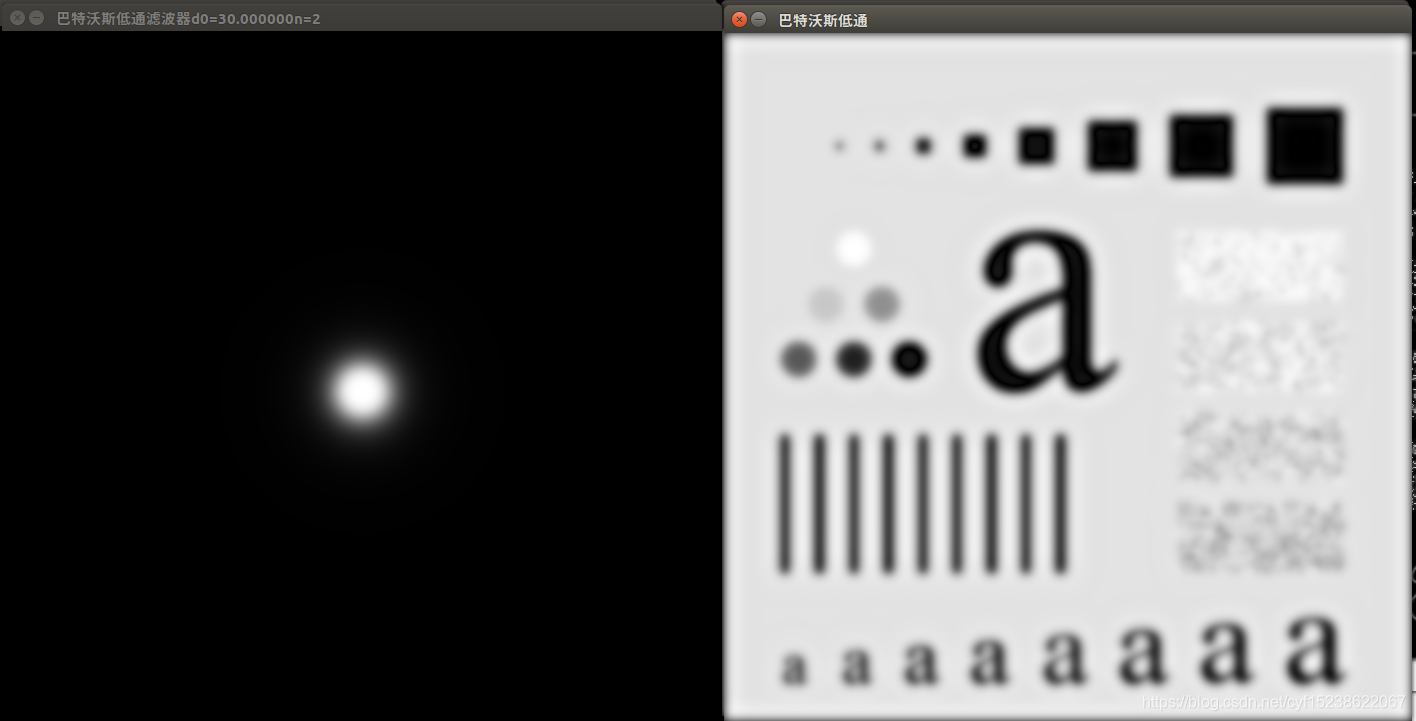 Opencv C实现频域滤波器汇总 理想低通、理想高通、巴特沃思低通、巴特沃思高通、高斯低通、高斯高通opencv C频域滤波 Csdn博客