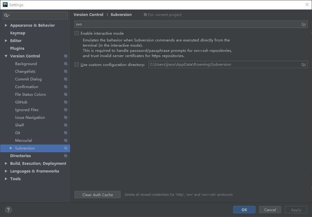 Webstorm项目提交到svn Webstorm怎么把项目上传svn Csdn博客