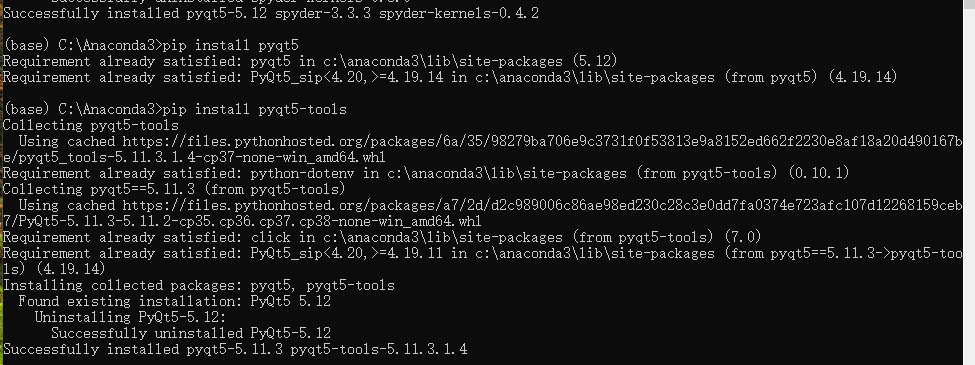 安装Anaconda+PyQt5+Eric6_anaconda(python3.7) +pyqt5+eric6-CSDN博客