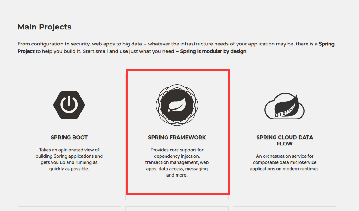 通过Spring官网下载Spring jar包_spring官网下载jar包-CSDN博客