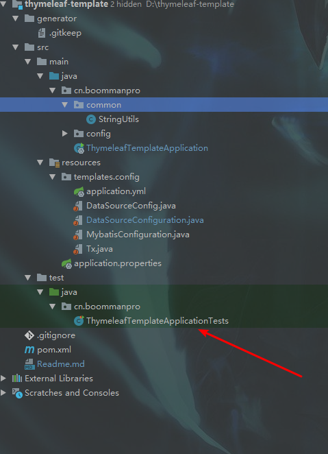 利用Thymeleaf生成java代码-CSDN博客