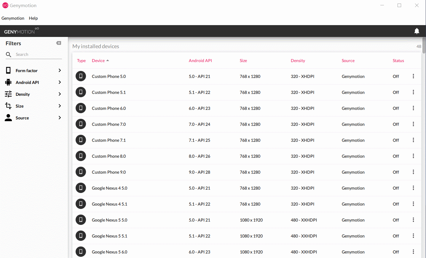 تثبيت Genymotion Android Simulator - المبرمج العربي