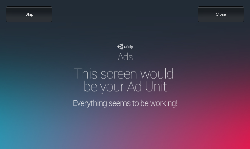 如何接入Unity Ads？_unity 原生广告ads接入-CSDN博客