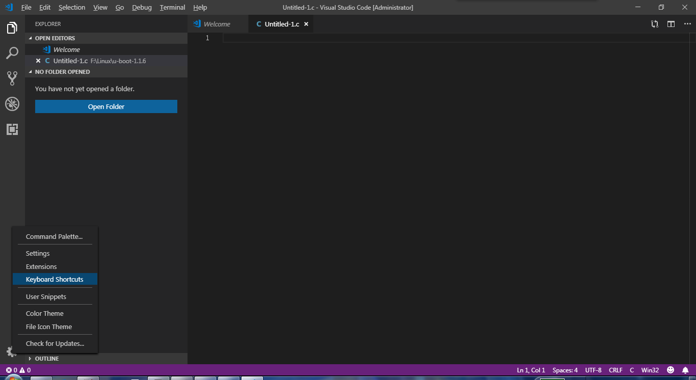 vscode 向下复制当前行（即visual studio 中的Ctrl + D）功能快捷键_vscode cmd+d无法复制当前行-CSDN博客