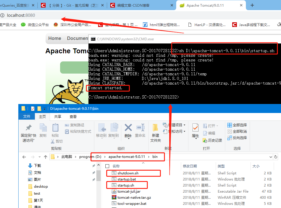Git 下载与安装，sh.exe 调用 Windows 上的 .sh 格式文件-CSDN博客