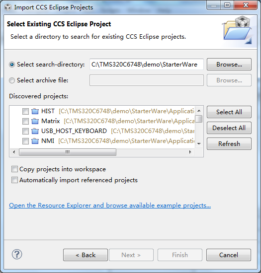 【学习分享】3、创龙TMS320C6748开发板CSS工程新建、编译和导入（三）_ccs 6.2 使能parallel build_Tronlong818的博客-CSDN博客