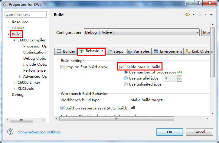 【学习分享】3、创龙TMS320C6748开发板CSS工程新建、编译和导入（三）_ccs 6.2 使能parallel build_Tronlong818的博客-CSDN博客