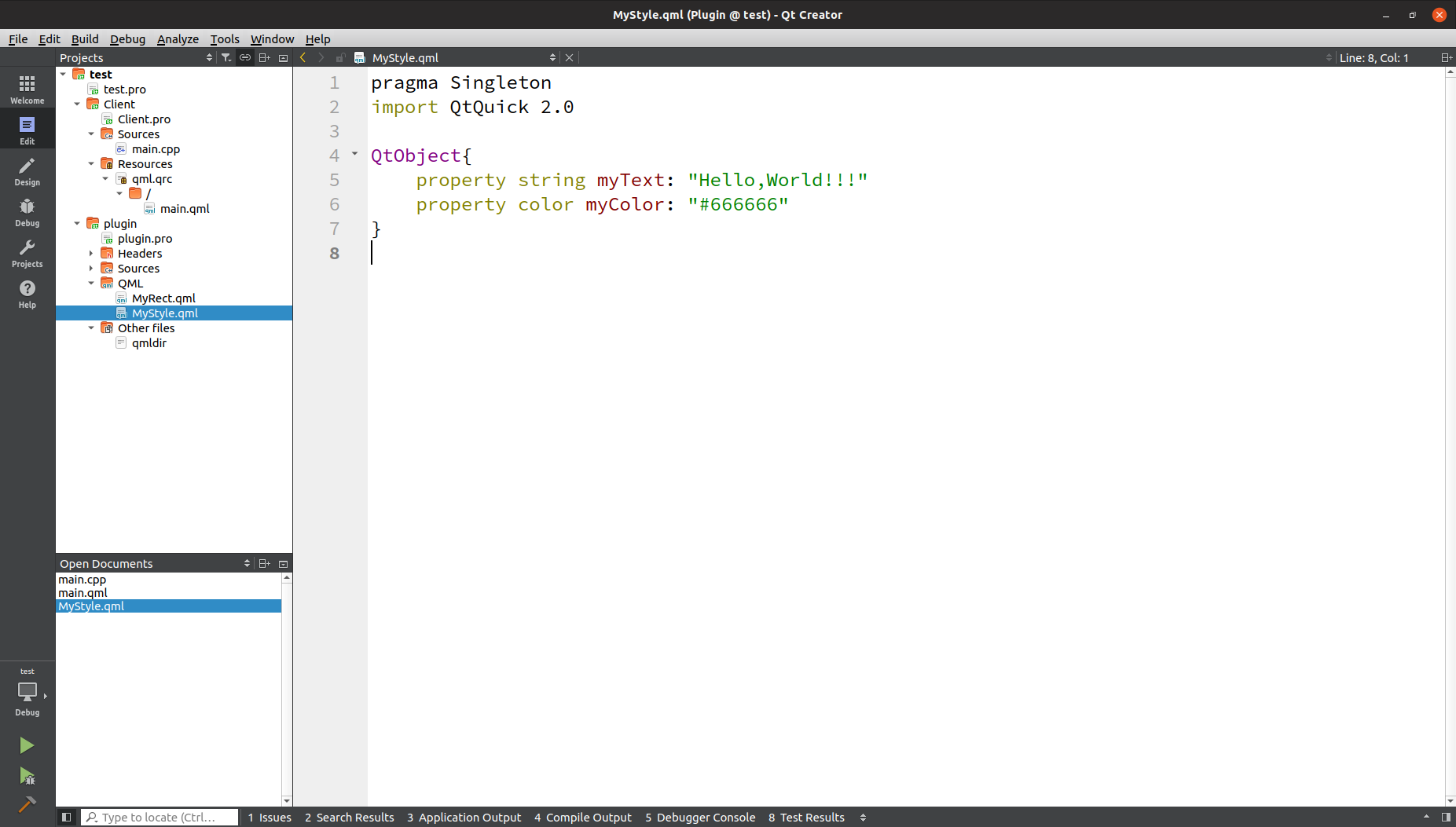 Qt Quick 2 Extension Plugin 扩展插件_qtquick plugin-CSDN博客