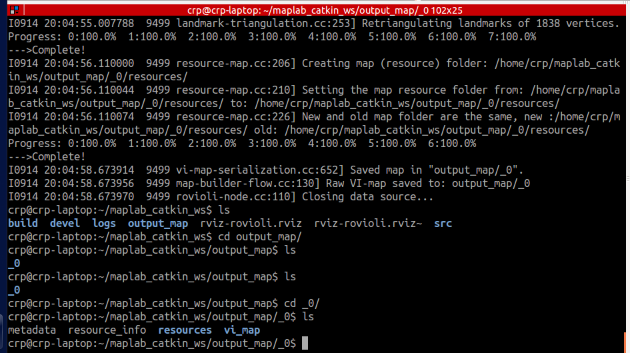Maplab使用笔记-CSDN博客