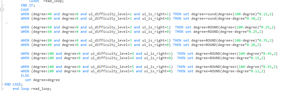 mysql 游标使用 case when if elseif问题小结_游标中用if语句报错-CSDN博客