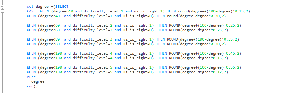 mysql 游标使用 case when if elseif问题小结_游标中用if语句报错-CSDN博客