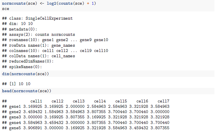 single-cell RNA-seq-Course学习之R语言数据类型_rlog transformed counts是什么-CSDN博客