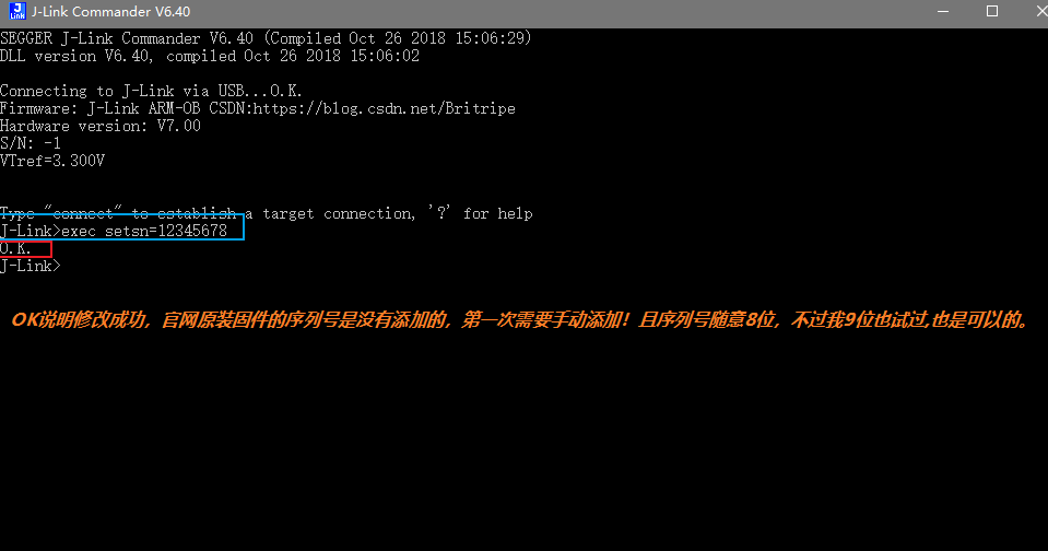 ERROR: Could not read unit serial number!-CSDN博客