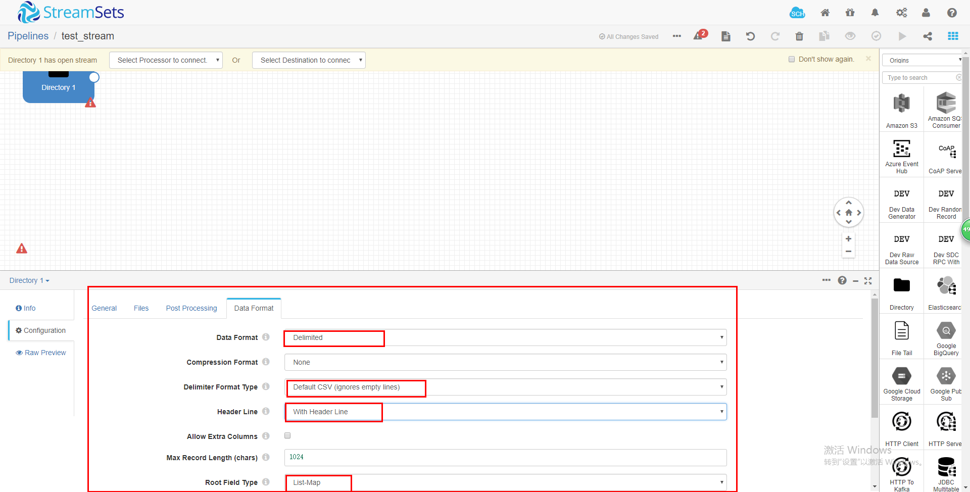 StreamSets基本使用_streamsets使用-CSDN博客