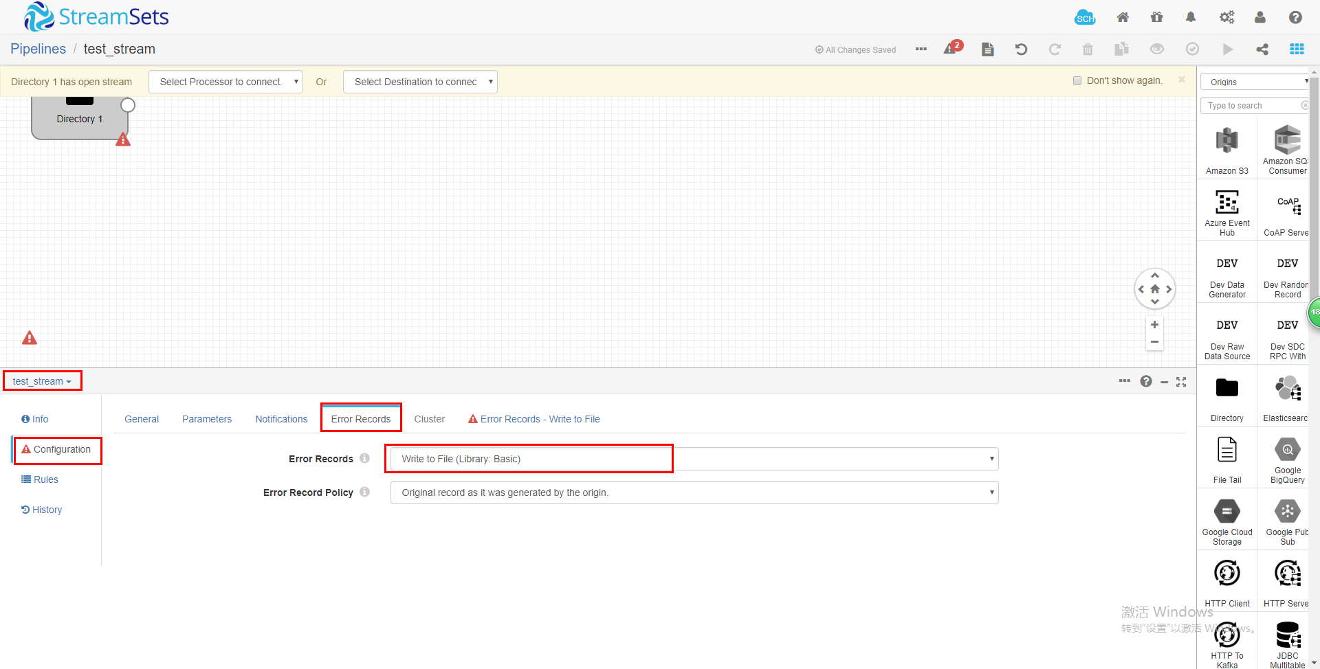 StreamSets基本使用_streamsets使用-CSDN博客