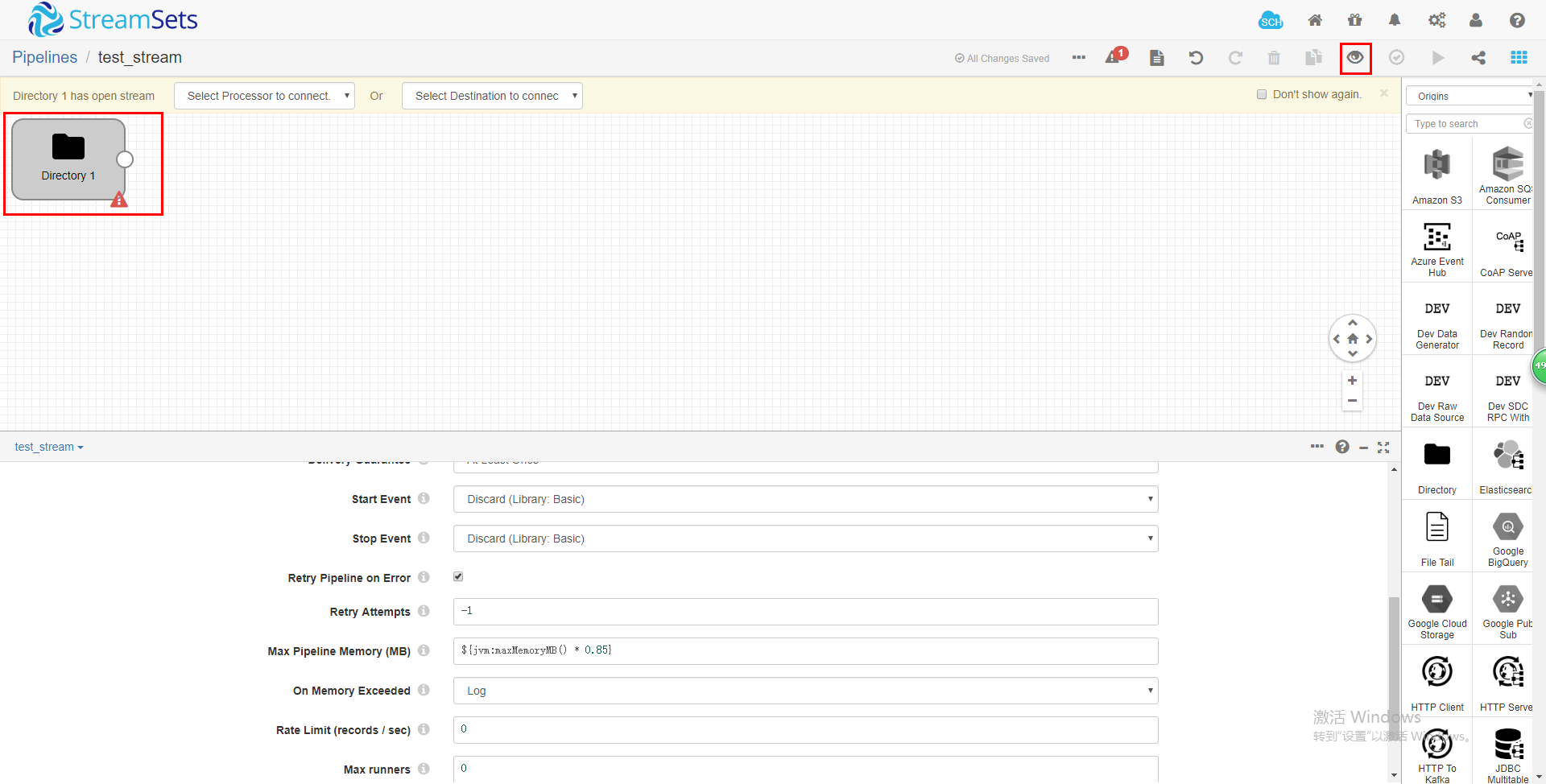 StreamSets基本使用_streamsets使用-CSDN博客