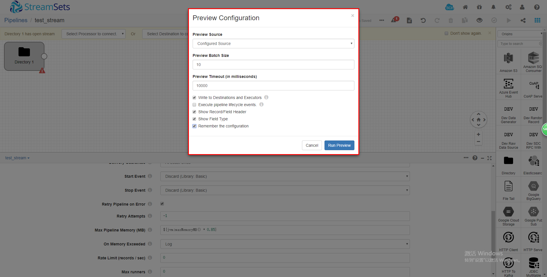 StreamSets基本使用_streamsets使用-CSDN博客