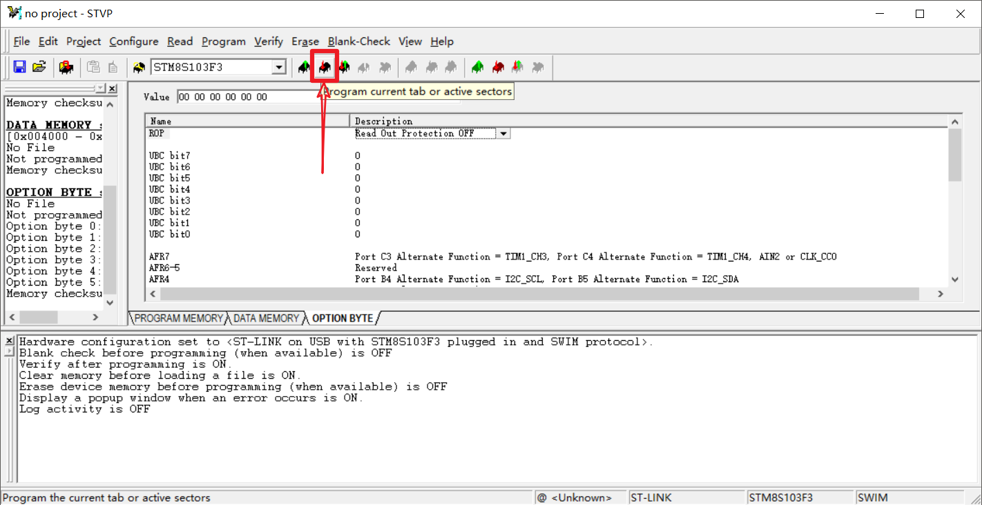 Errors while setting configuration with MCU name STM8S103F3P: gdi-error [40301] 问题解决【转载】_tue mar ...