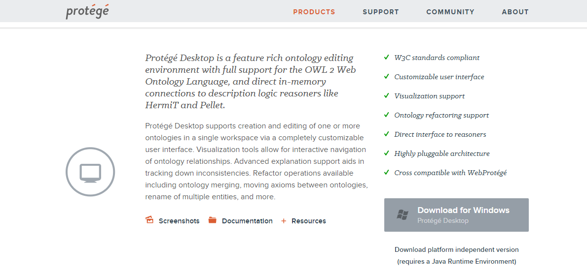 02.1 知识图谱工具 Protege的下载安装与使用-CSDN博客