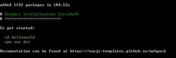 Vue Vue Cli2x脚手架开发环境搭建使用脚手架开发 Csdn博客 