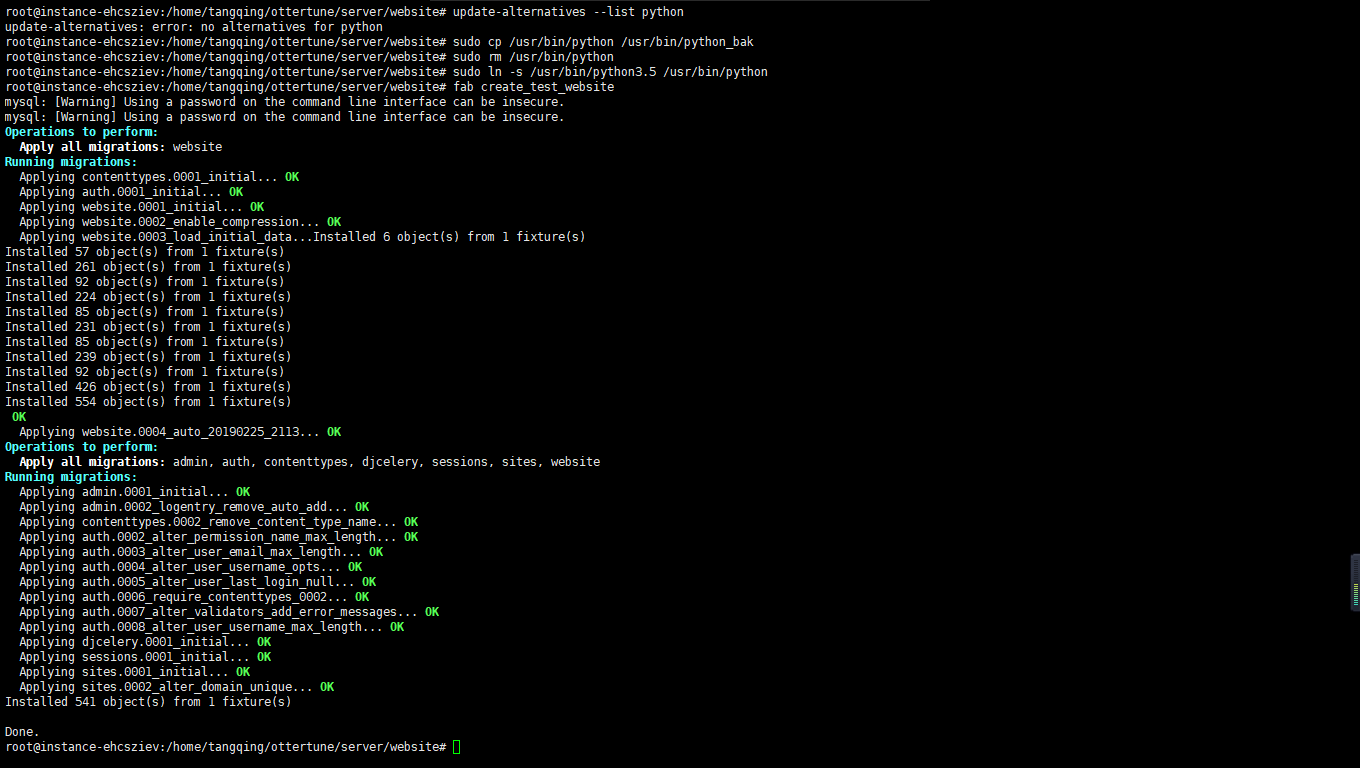 【机器学习化DBMS】——ottertune服务端部署安装_ottertune平台怎么用-CSDN博客