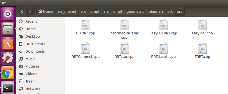 如何在Moveit中集成自己的规划算法_moveit ompl算法库-CSDN博客