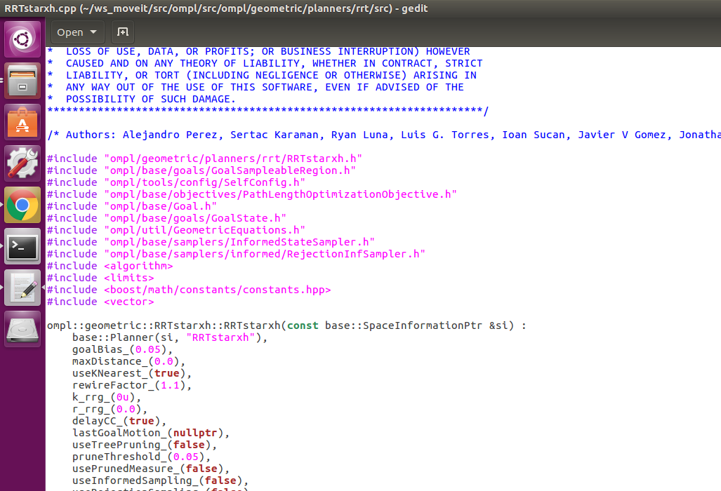 MoveIt!自定义运动规划算法的方法_moveit算法_伍颜的博客-CSDN博客
