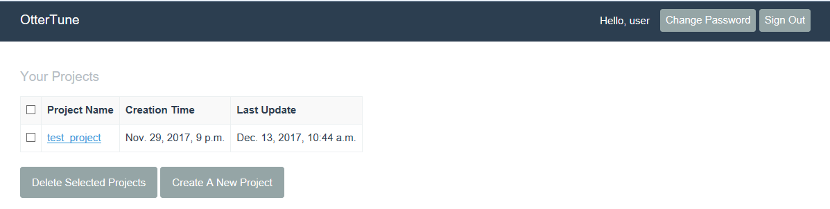 【机器学习化DBMS】——ottertune服务端部署安装_ottertune平台怎么用-CSDN博客