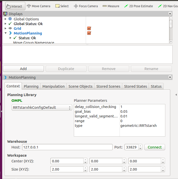 MoveIt!自定义运动规划算法的方法_自定义算法_伍颜的博客-CSDN博客