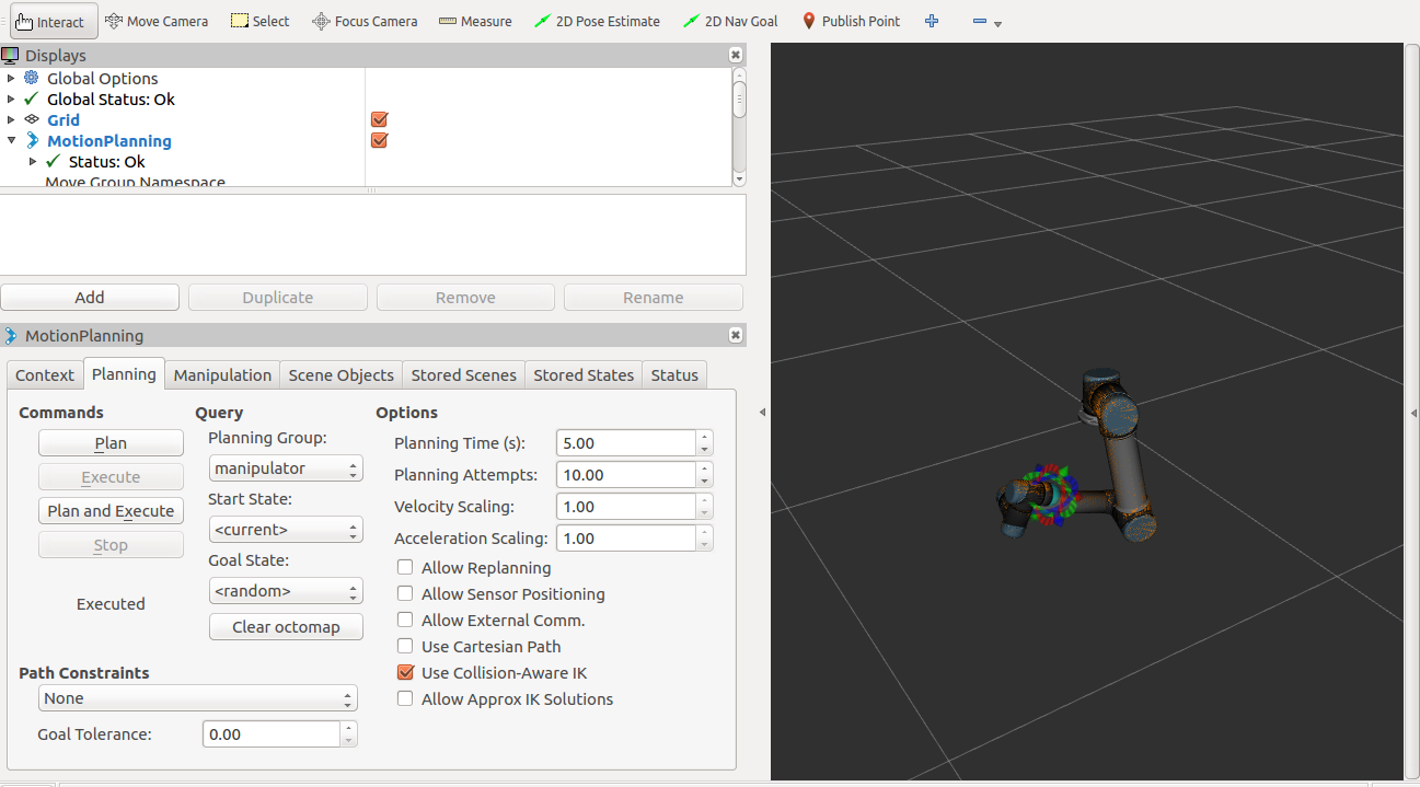 MoveIt!自定义运动规划算法的方法_伍颜的博客-CSDN博客