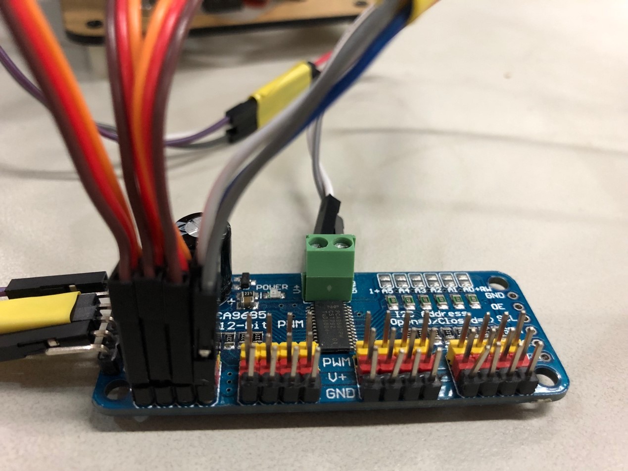 pca9685的舵机控制_pca9685驱动板怎样连接电源-CSDN博客