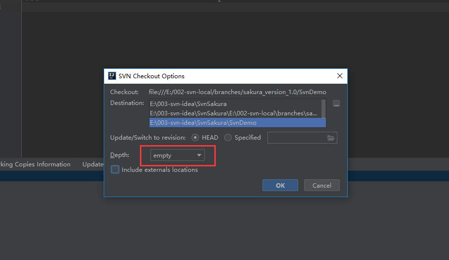 svn 检出操作的检出深度（Depth）_svn检出选项depth-CSDN博客